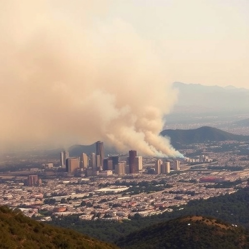 Analyzing Public Data Uncovers Air Quality Impacts of the 2025 Los ...