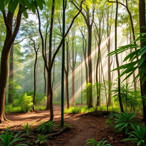 Framework for Sustainable Equatorial Forest Management Unveiled ...